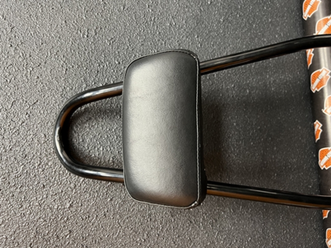 Sissy bar / coussin dosseret passager - Harley-Davidson Grenoble