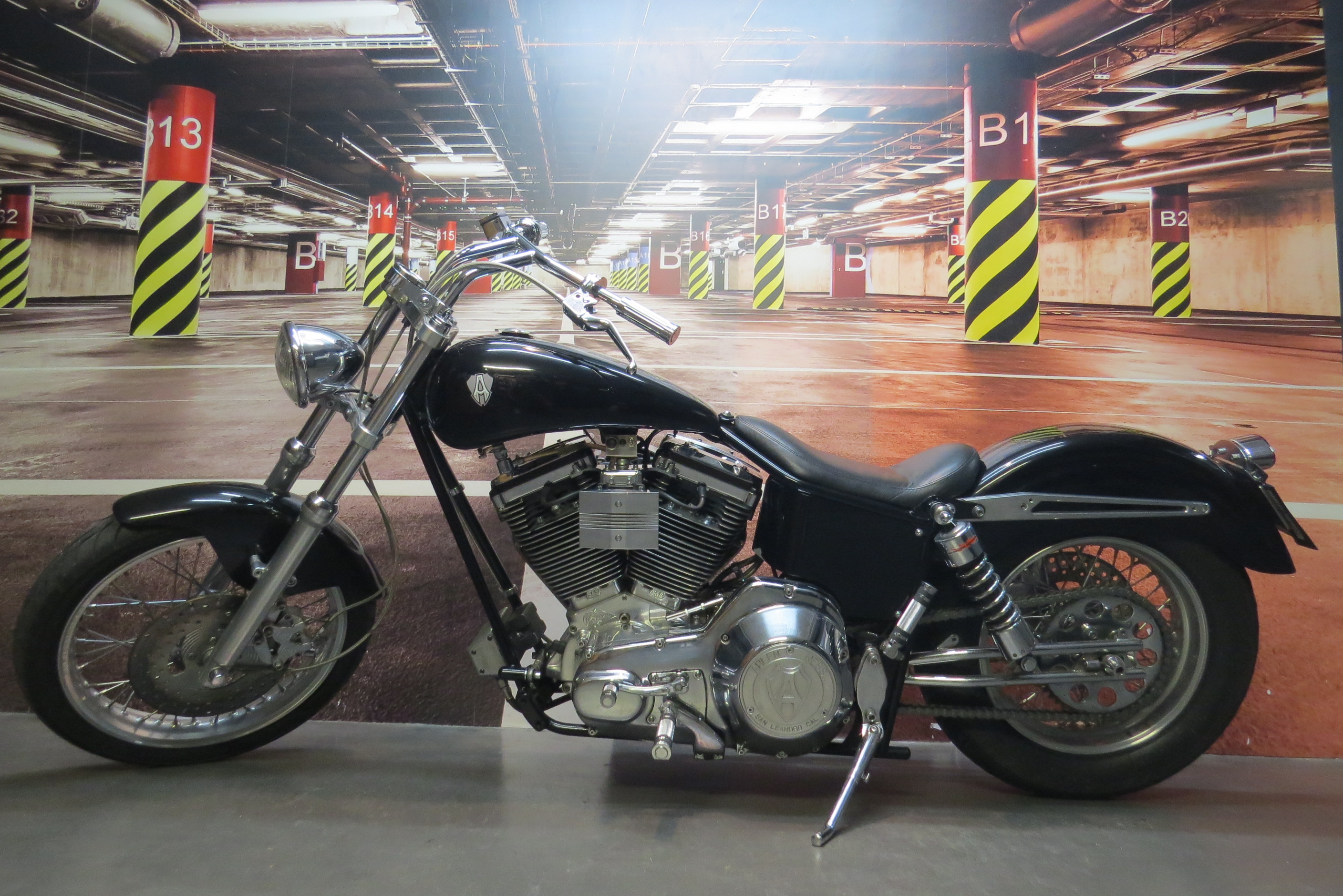 ARLEN NESS FXR - Harley-Davidson Grenoble