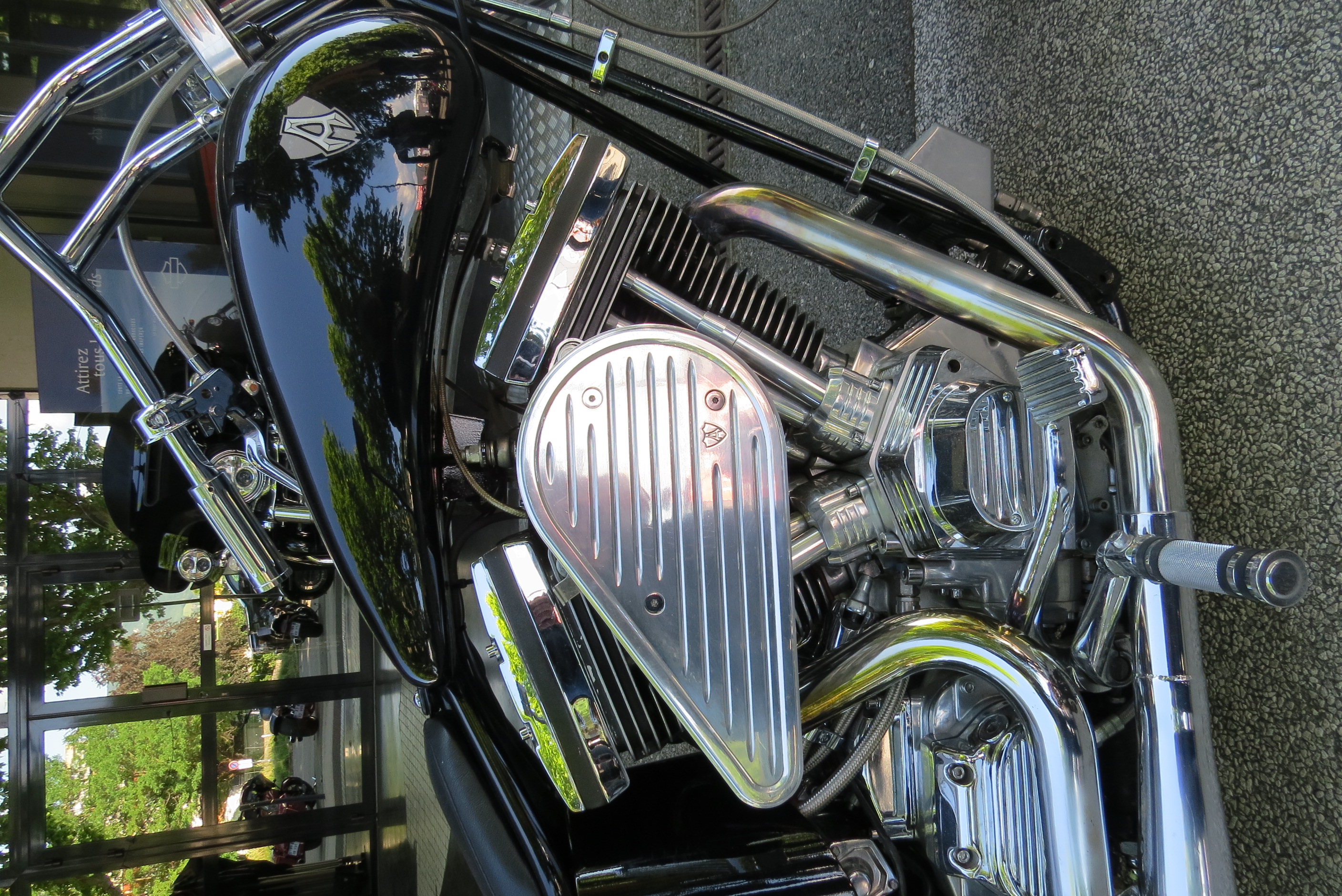 ARLEN NESS FXR - Harley-Davidson Grenoble