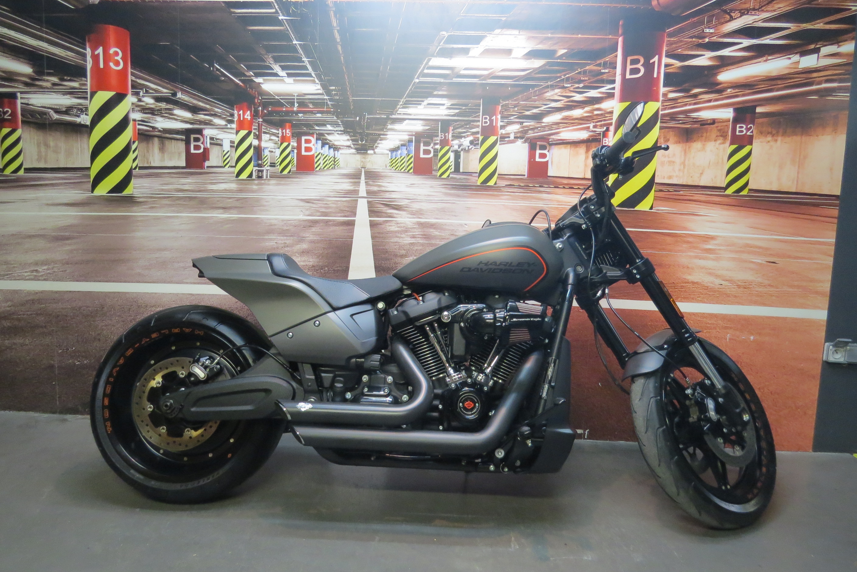 FXDRS 114 - Harley-Davidson Grenoble