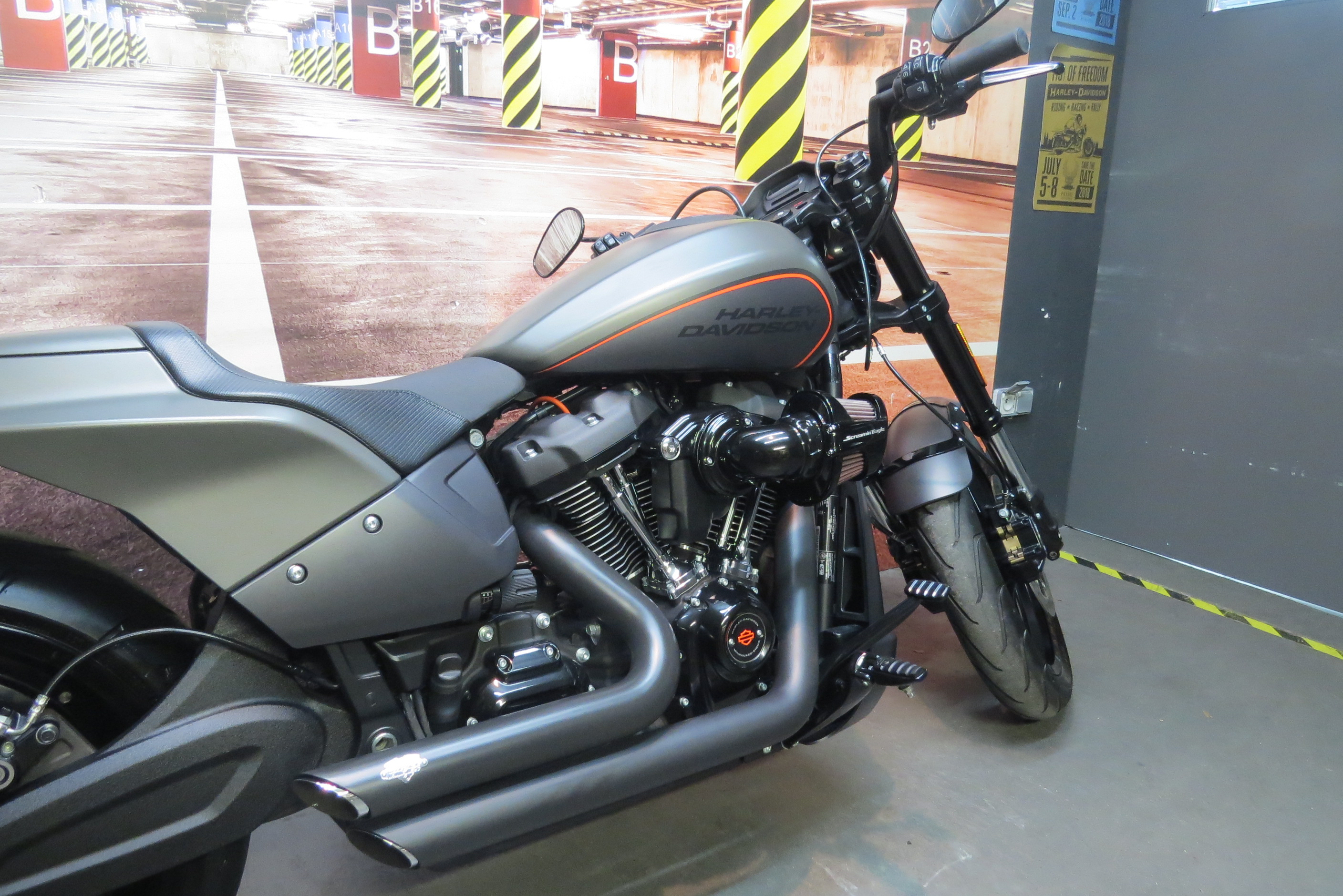 FXDRS 114 - Harley-Davidson Grenoble